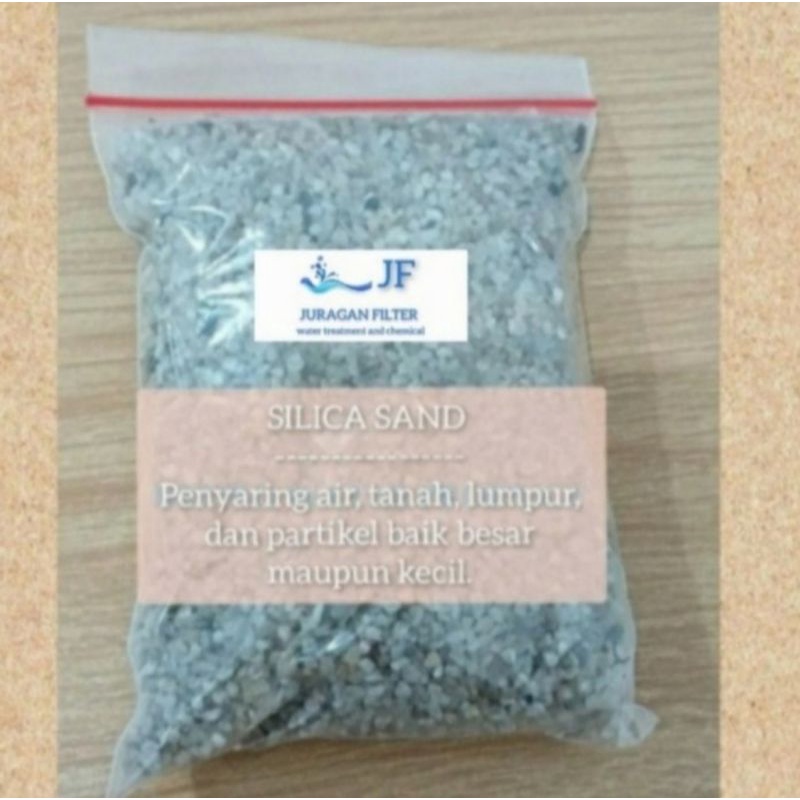 Jual pasir silica per 50 kg | silica sand 10-14 mesh | media filter ...