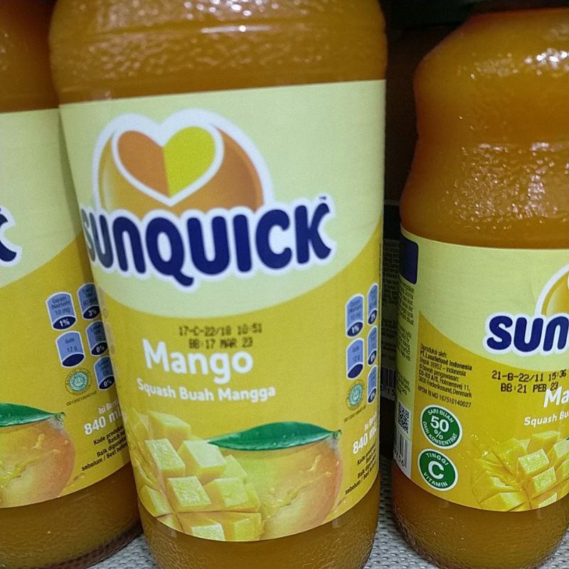 Jual SUNQUICK BERBAGAI MACAM RASA | Shopee Indonesia