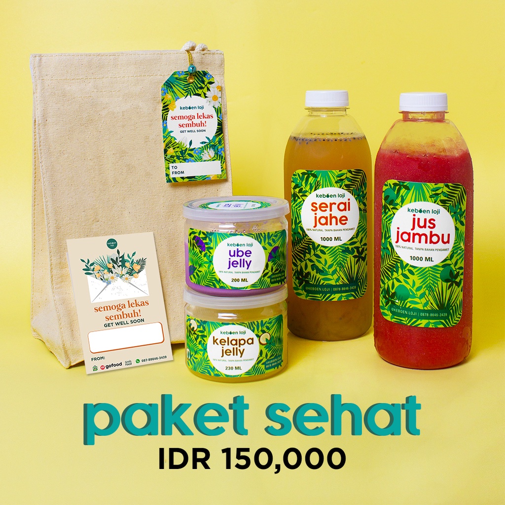 Jual Paket Sehat Care Package Parcel | Shopee Indonesia