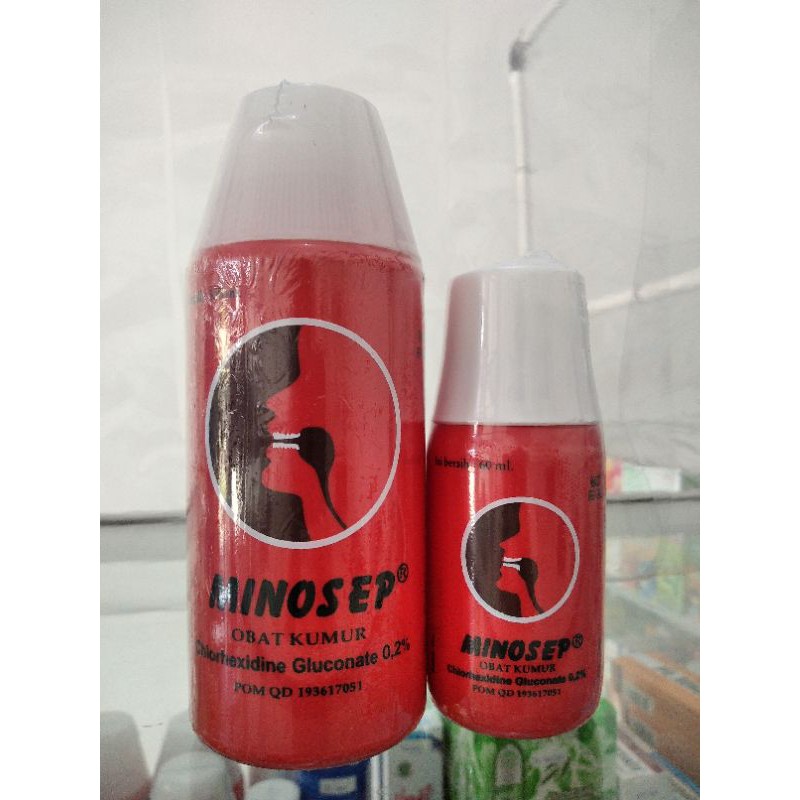 Jual MINOSEP OBAT KUMUR, antiseptik mulut dan tenggorokan | Shopee ...