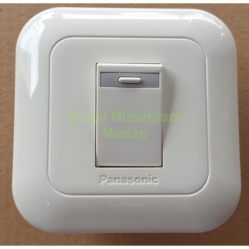 Saklar Engkel / Tunggal Tanam Panasonic WEJ 5531 + Plat 78019 | Shopee ...