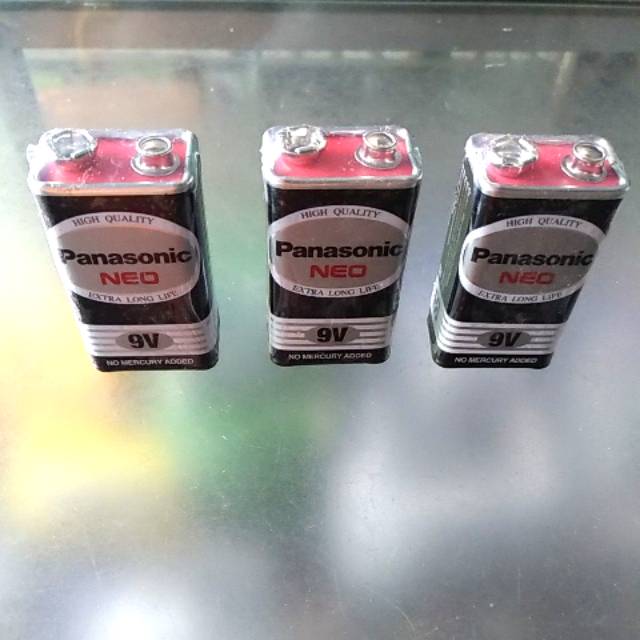 Jual Baterai Panasonic Neo 9V Indonesia|Shopee Indonesia
