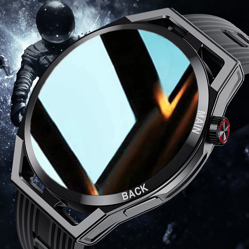 Jual LIGE 2022 Baru jam tangan Panggilan Bluetooth Smartwatch Layar ...