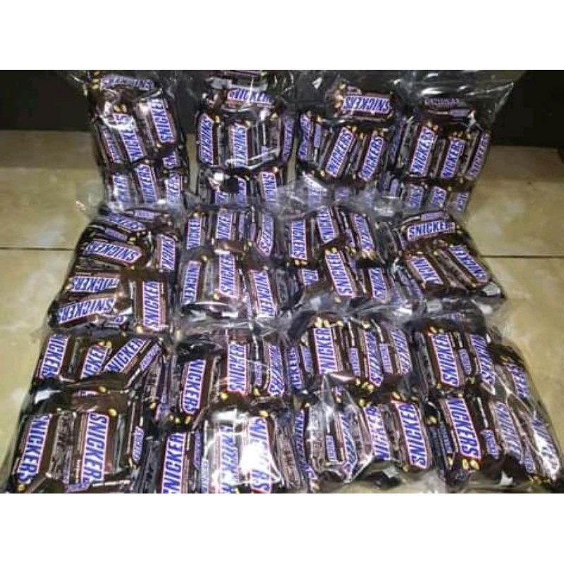 Jual snickers package | Shopee Indonesia