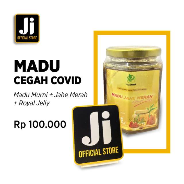 Jual MADU JAHE MERAH ROYAL JELLY (Tingkatkan Imunitas) | Shopee Indonesia Jual MADU JAHE MERAH ROYAL JELLY (Tingkatkan Imunitas) | Shopee Indonesia