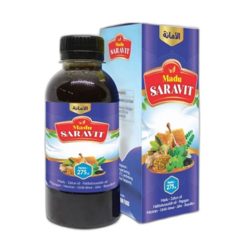 Jual Madu Saravit (Saraf Kejepit ) | Shopee Indonesia