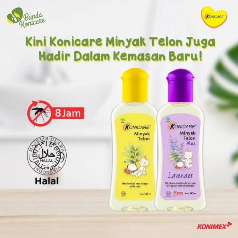 Jual Konicare Minyak Telon Bayi Minyak Telon Plus 30ml 30 ml 60ml 60 ml ...