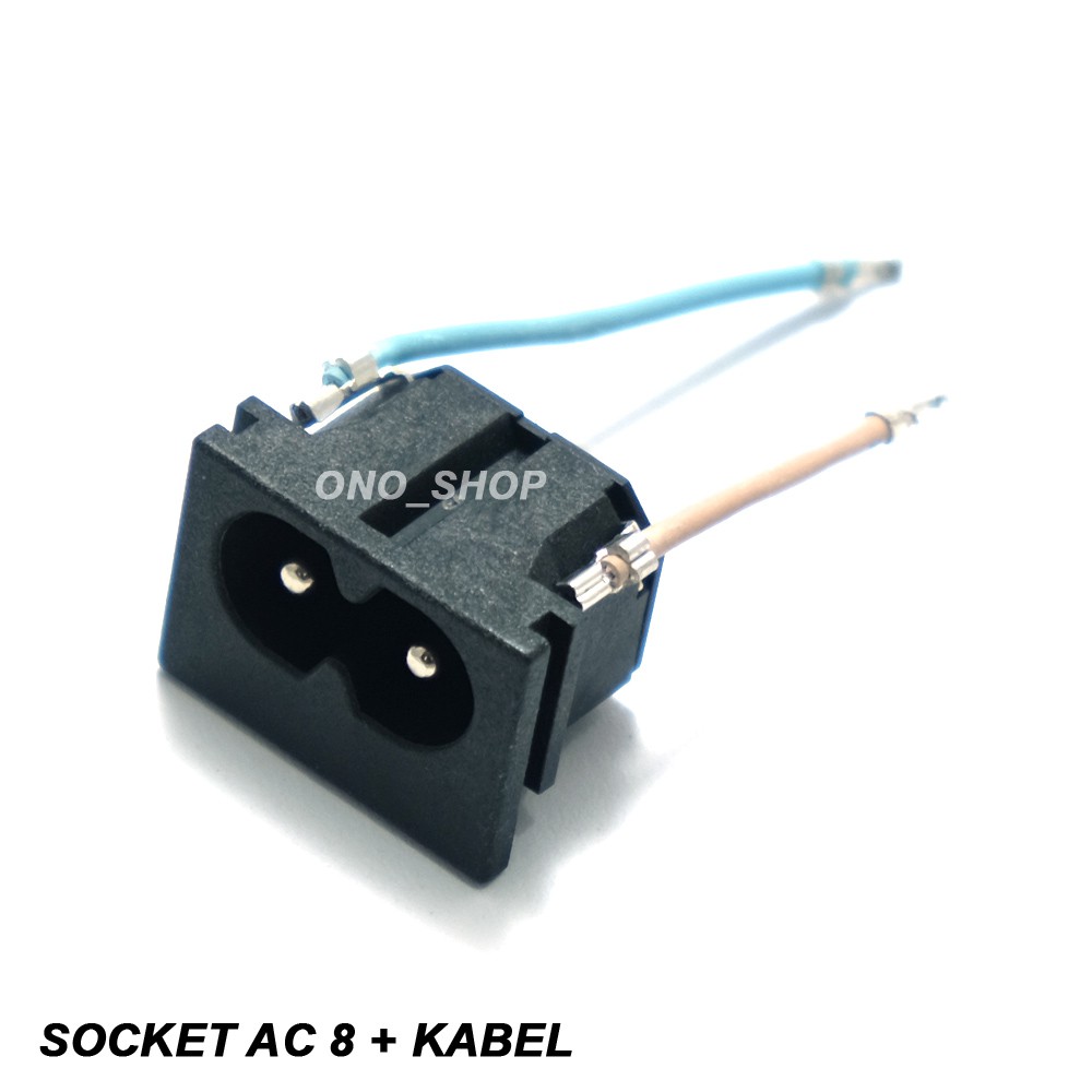 Socket AC 8 + Kabel | Shopee Indonesia