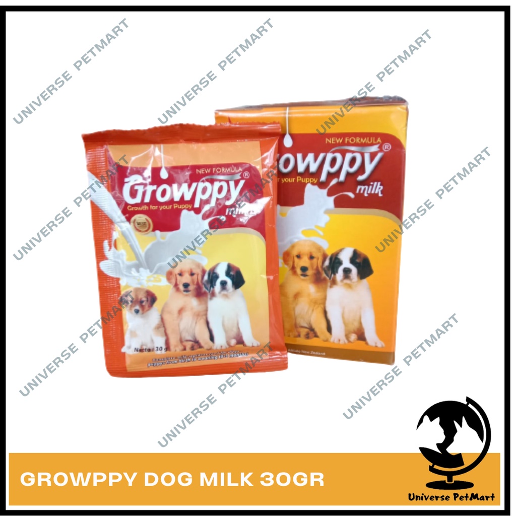 Jual Susu Anak Anjing / Growppy Dog Milk Puppy 30gr (Per Pcs) | Shopee Indonesia