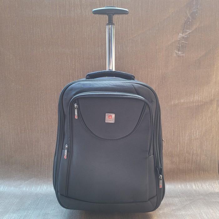 Jual TROLLEY RANSEL TROLI LAPTOP BACKPACK TROLLY POLO STAR IMPORT 18 ...