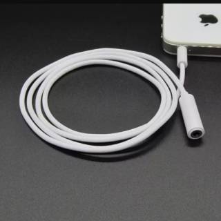 Jual Aux audio extension cable male to female colokan kabel Jack 3.5mm ...
