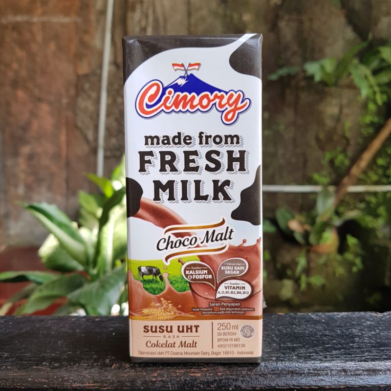 Cimory Susu UHT Fresh Milk Rasa Choco Spesial isi 250 ml | Shopee Indonesia