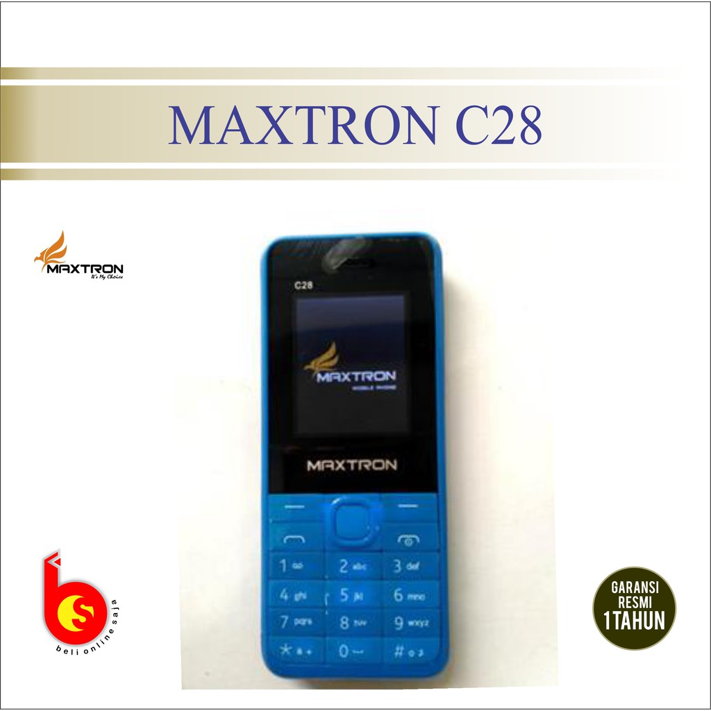 Jual MAXTRON C28 GARANSI RESMI | Shopee Indonesia