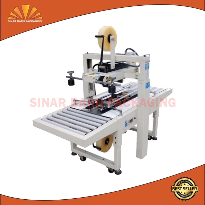 Jual Mesin Karton Sealer FXJ 6050 Hualian /Mesin Otomatis Lakban Karton ...