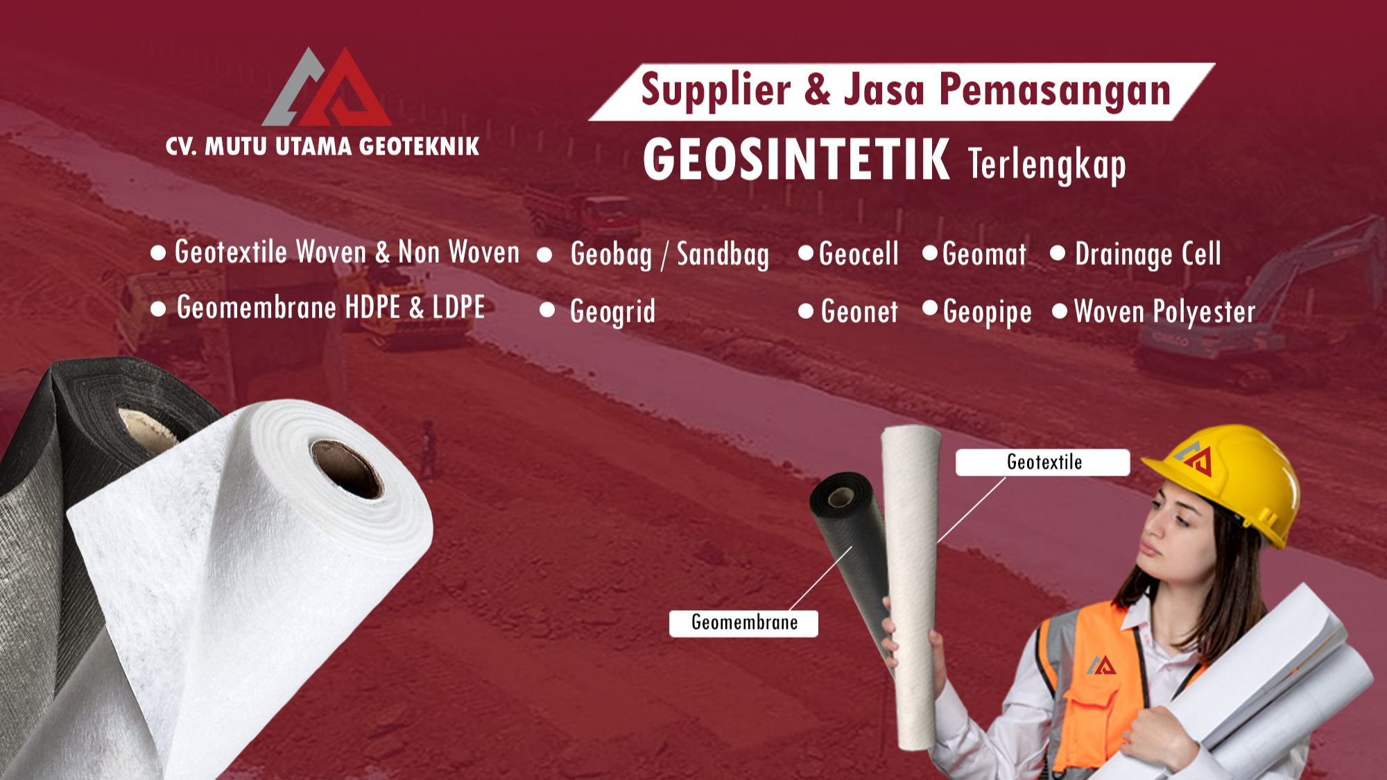 Produk Mutu Utama Geoteknik | Shopee Indonesia