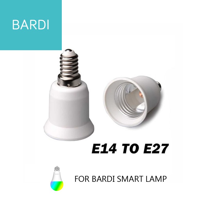 Jual Fitting E27 to E14 for Bardi Smart Lamp LED Decoration Indonesia ...