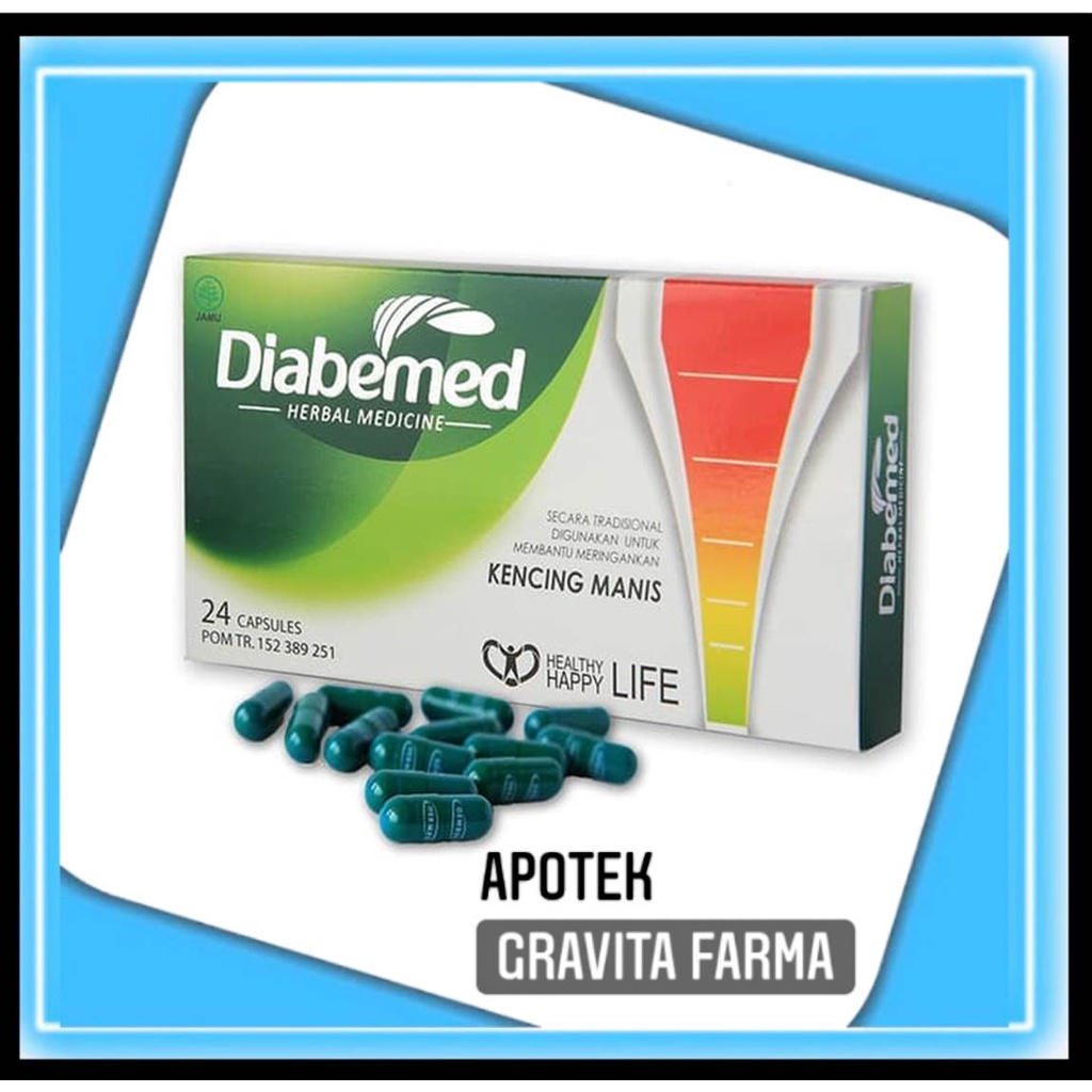 Jual Diabemed kapsul untuk kencing manis | Shopee Indonesia