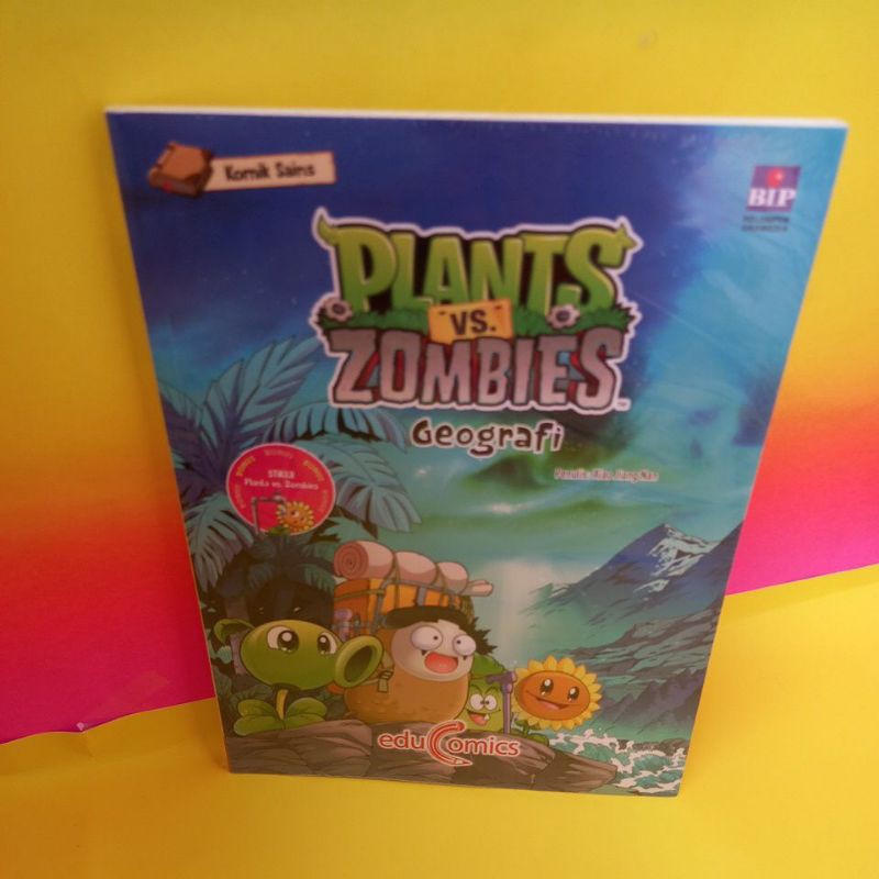 Jual BUKU KOMIK SAINS PLANTS VS ZOMBIES GEOGRAFI | Shopee Indonesia Jual BUKU KOMIK SAINS PLANTS VS ZOMBIES GEOGRAFI | Shopee Indonesia