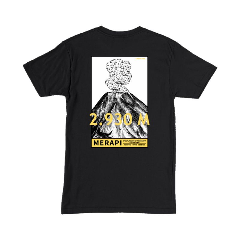 Jual Wheelger Mt. Merapi - (KAOS GUNUNG) | Shopee Indonesia