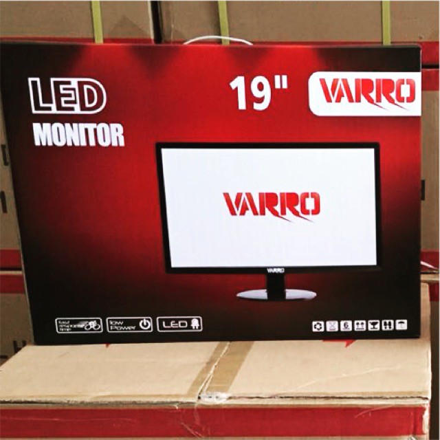 Varro LED 19" inch | Shopee Indonesia