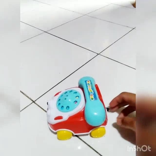 Jual Mainan Anak Telepon Mobil Tarik / Mainan Telpon-Telponan / Mainan ...