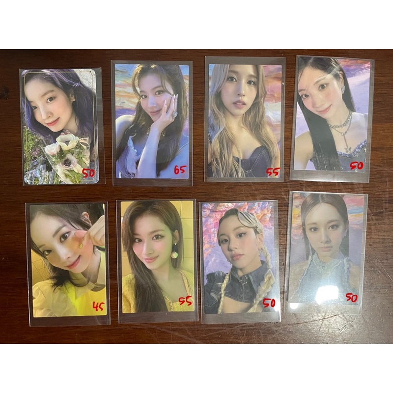 Jual Photocard Twice Eyes Wide Open, More and More, Formula of Love, Fancy Nayeon Jeongyeon Sana ...