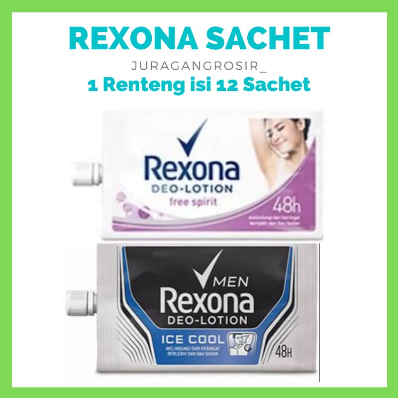 Jual REXONA RENTENG WOMAN & MEN ISI 12 SACHET Indonesia|Shopee Indonesia