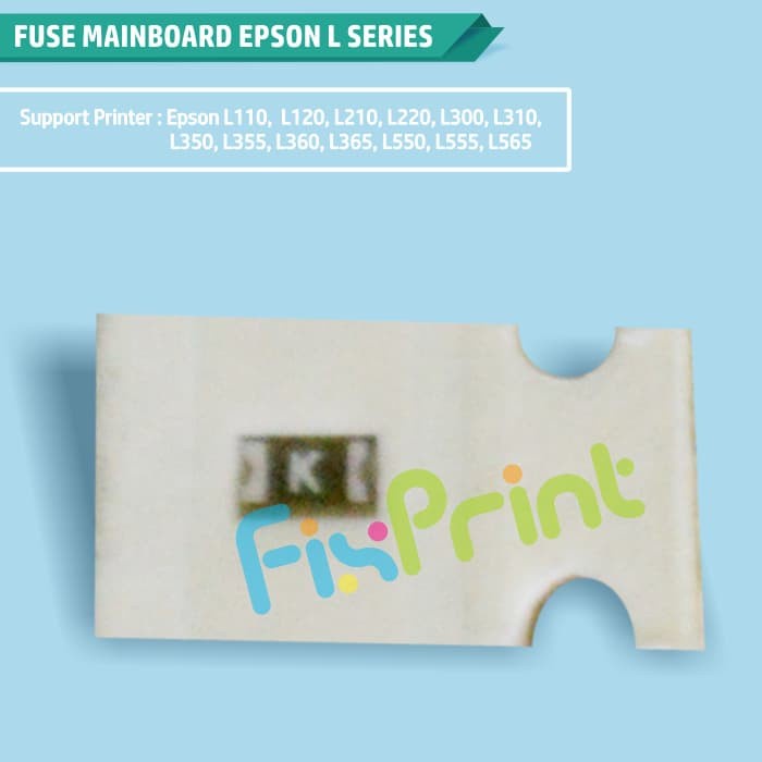 Jual Original Fuse Mainboard Printer Epson L110 L120 L210 L220 L300 ...