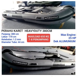 Jual Perahu Karet Heavy Duty tipe LCR Standar Rescue / SAR 330 cm / 380 ...