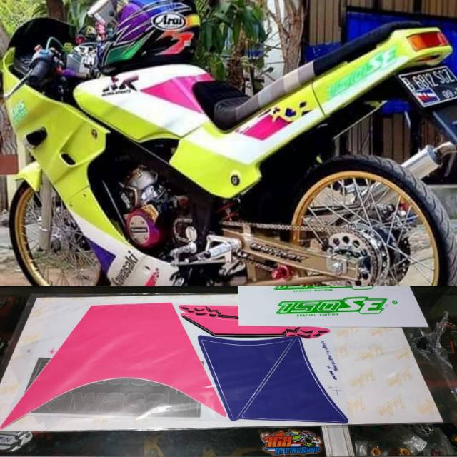 Striping Ninja150 SSR | Shopee Indonesia
