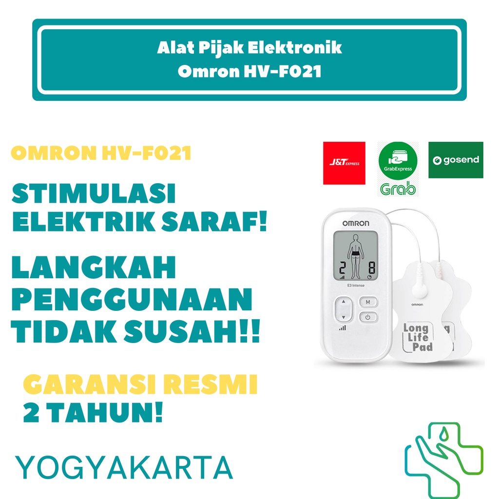 Jual ALAT PIJAT ELEKTRONIK OMRON HV-F021 / ELECTRONIC MASSAGE HV F021 | Shopee Indonesia