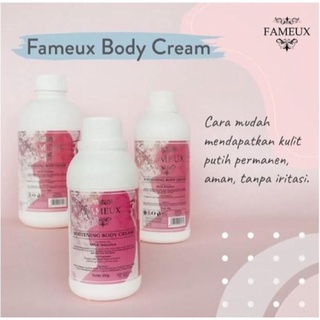 Jual Fameux Whitening Body Cream 250 ml. | Shopee Indonesia