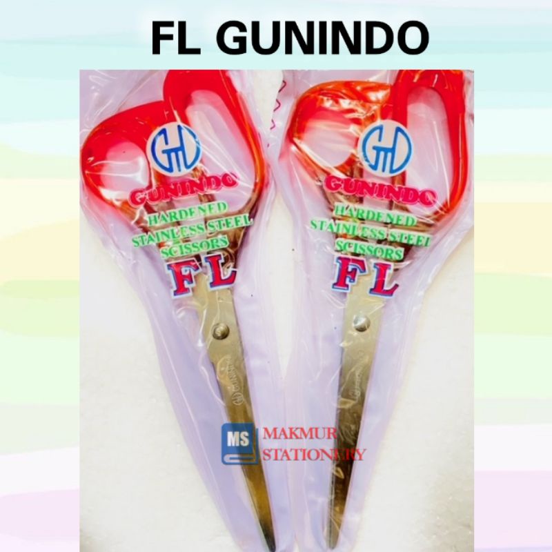 Jual Gunting / Scissors Gunindo FL Size Besar | Shopee Indonesia