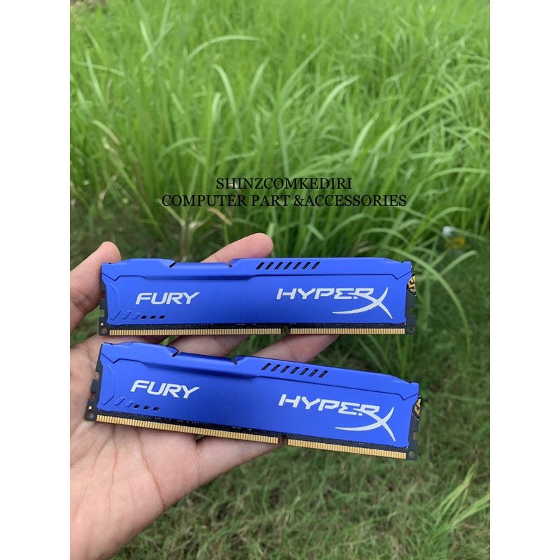 Jual KINGSTON HYPER FURY 2X8GB 16GB DDR3 | Shopee Indonesia