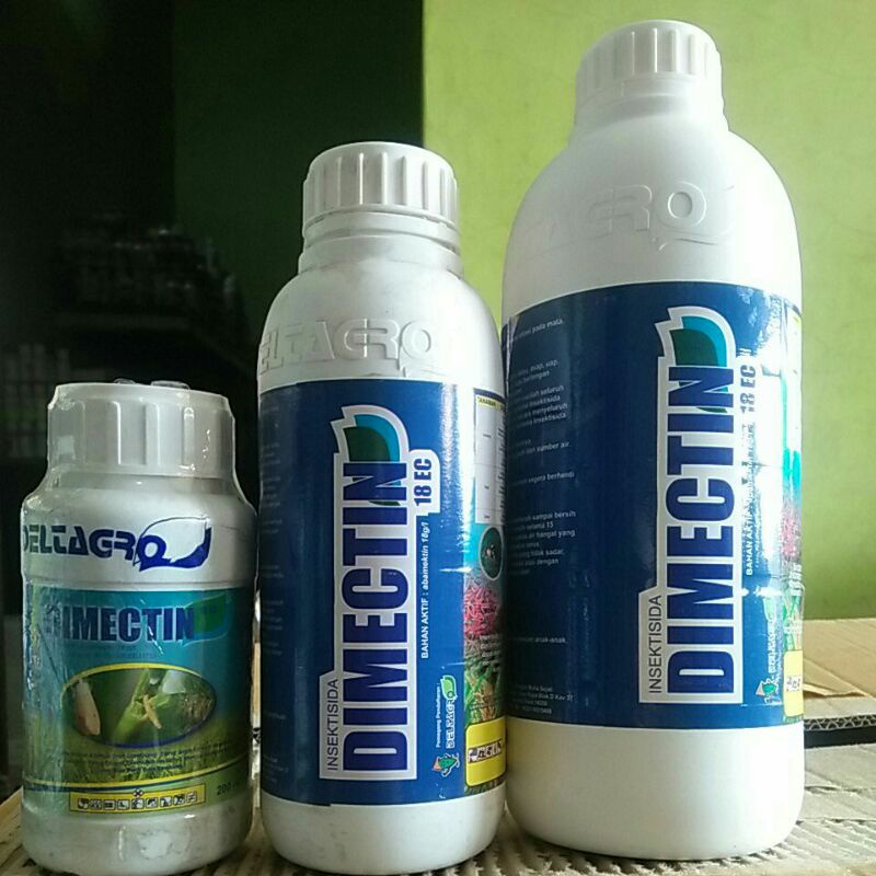 Jual DIMECTIN 18EC INSEKTISIDA (200ML) BAHAN AKTIF -ABAMECTIN 18 G/L ...