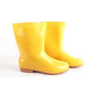 Jual Sepatu Boots Kuning Kebun APD Boot Proyek Pabrik Industri ...