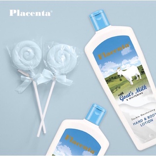 Jual PLACENTA Hand & Body Lotion with Goat's Milk 500 ml | Shopee Indonesia