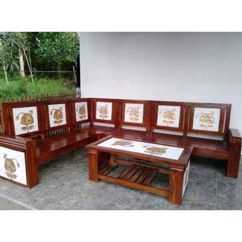 Jual set kursi meja tamu kayu jati, kursi sudut kayu jati, kursi sudut ... Jual set kursi meja tamu kayu jati, kursi sudut kayu jati, kursi sudut ...
