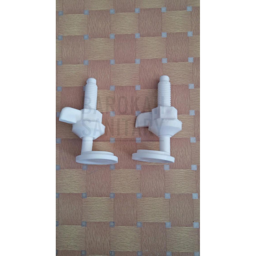 Jual Promo!!-315 Baut tutup closet / engsel tutup closet | Shopee Indonesia