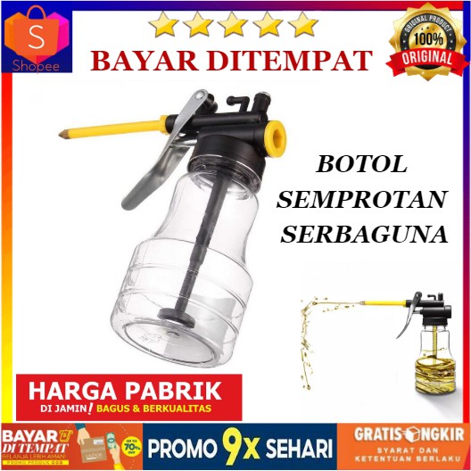 Jual OIL GREASE GUN BOTOL POMPA SEMPROTAN TEMPAT OLI MINYAK PELUMAS ...