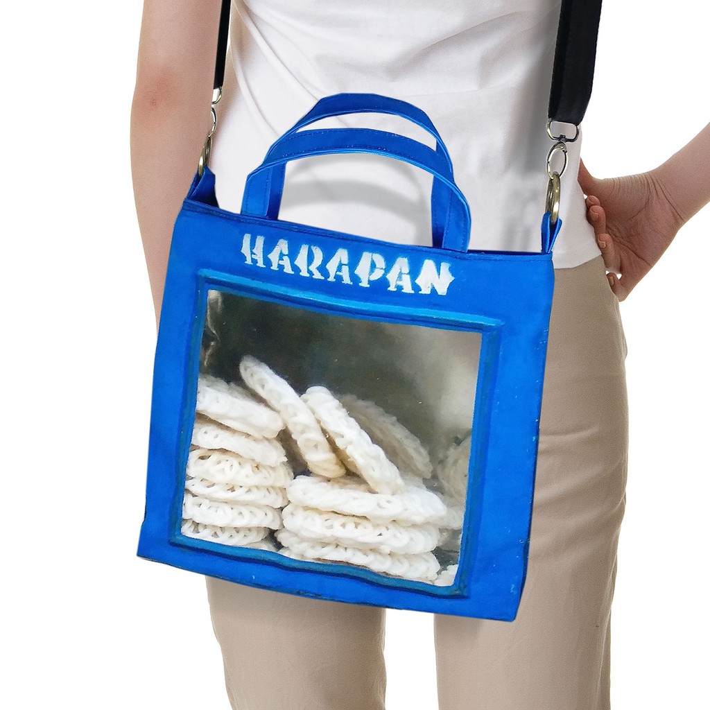 Jual Tas Kaleng Kerupuk Harapan model combo kado hadiah uni sunmori ...