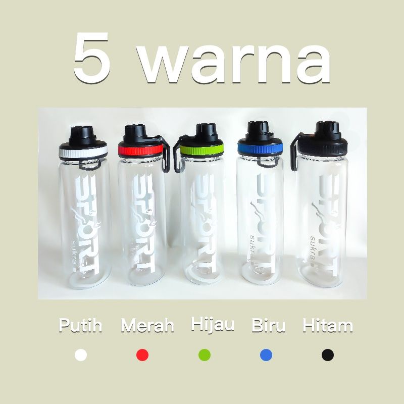Jual Botol sport santai 700ml | Shopee Indonesia