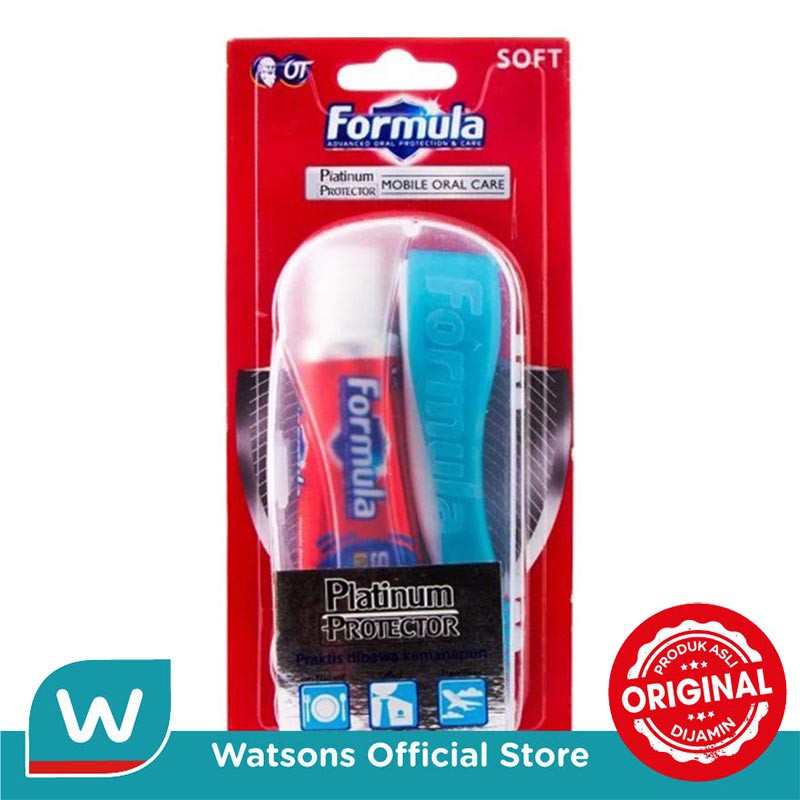 Jual Formula Toothbrush Flip Mobile Oral Care | Shopee Indonesia