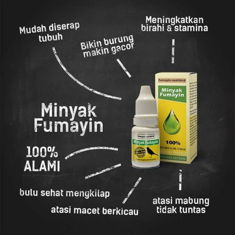 Jual MINYAK PUMAYIN, macet bunyi,kurang birahi,makin gacor,peningkat ...