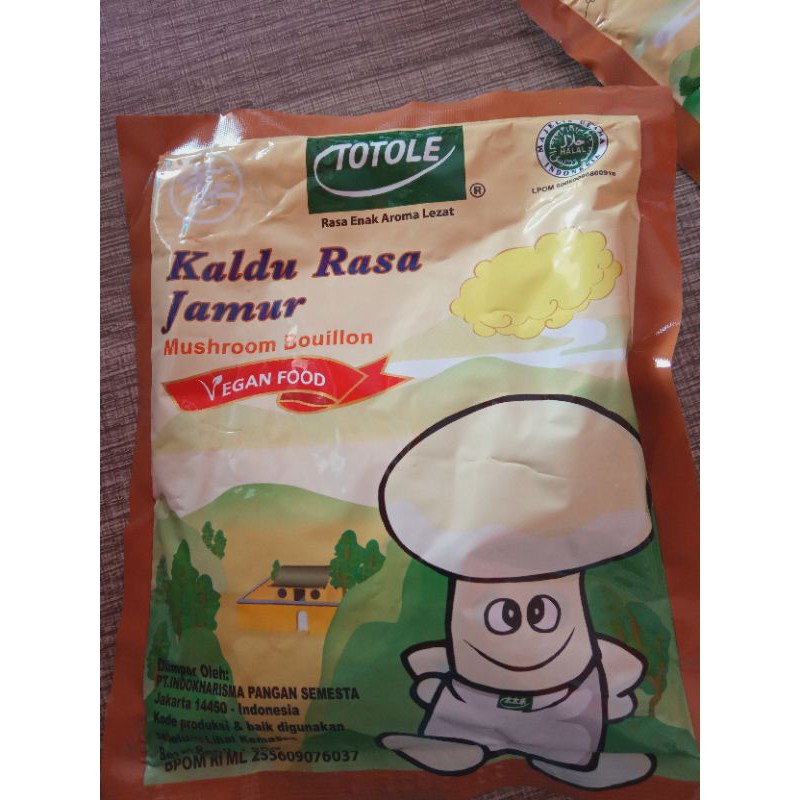 Jual Totole Kaldu Jamur 200gr, Halal | Shopee Indonesia