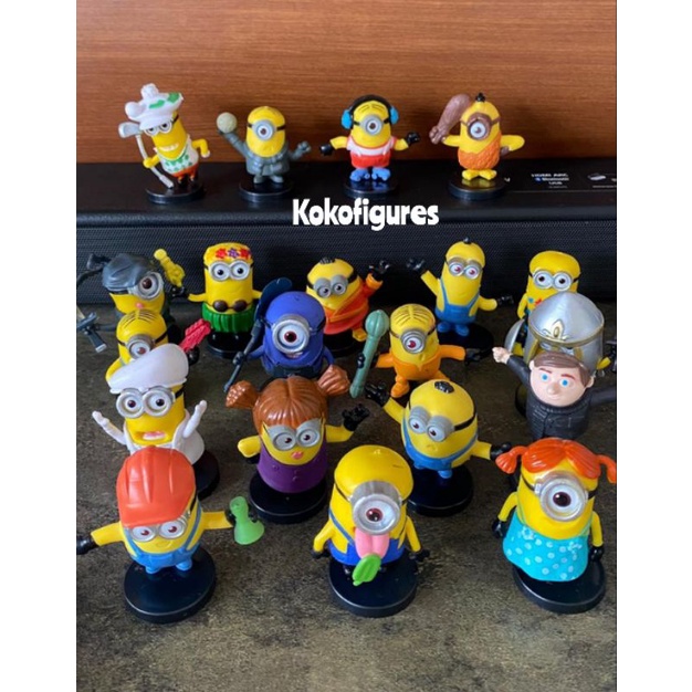 Jual Figur MINION ACTION FIGURE | Shopee Indonesia