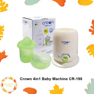 Jual Blommie Pemanas Asi Crown Baby Milk And Food Warmer CR 198 PEMANAS ...