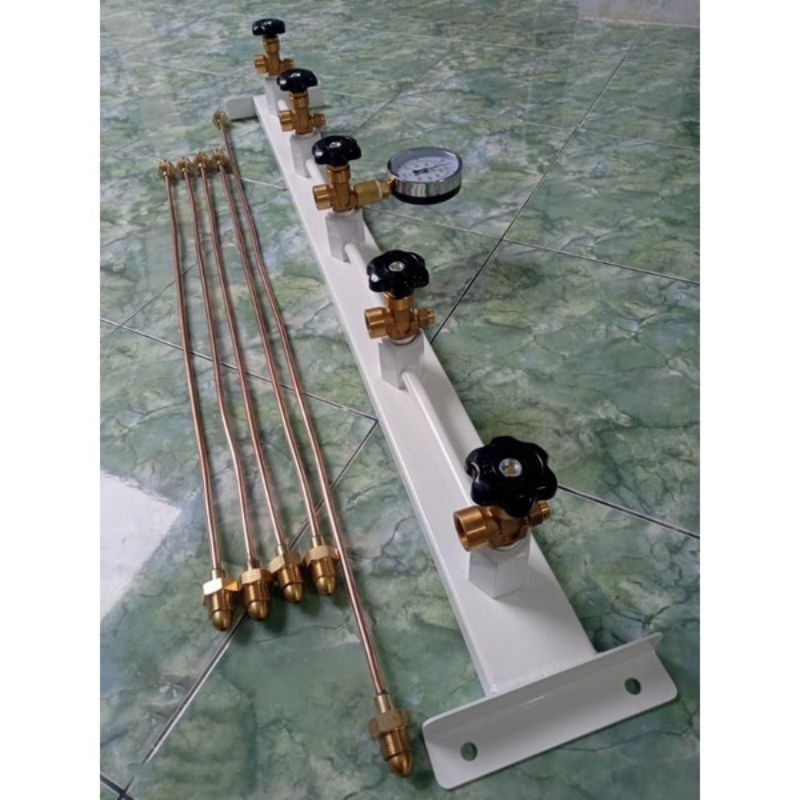 Jual alat transfer oksigen sentral 5 titik | Shopee Indonesia