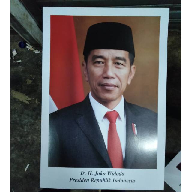 Jual Poster PRESIDEN RI 2019 UKURAN 35X50 | Shopee Indonesia