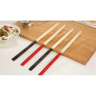 Jual Sumpit mie / sumpit panjang / Set Alat Makan sumpit Korean style ...